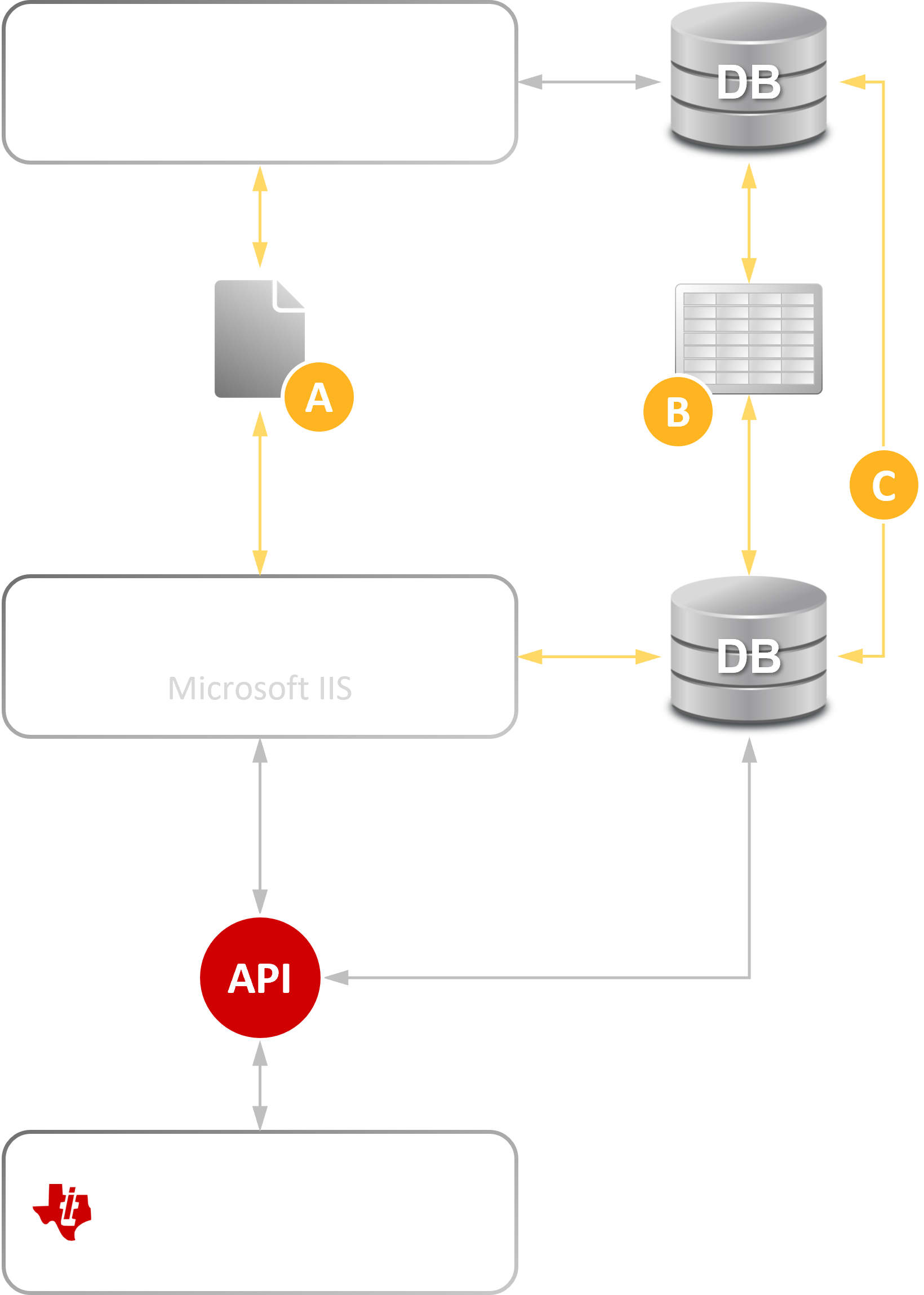 RTIS TI API Application System
